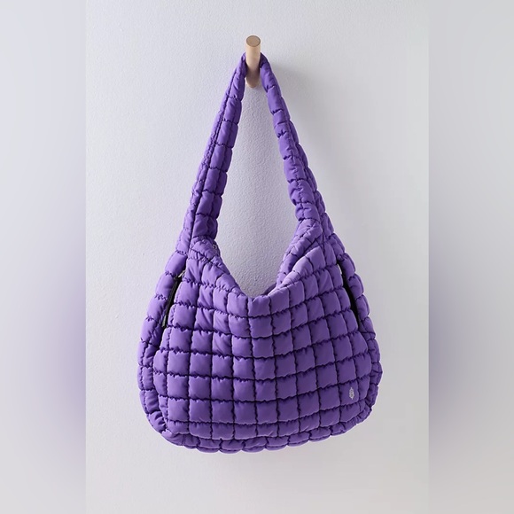 Free People | Bags | Free People Fp Movement Quilted Carryall Bag Vivid ...